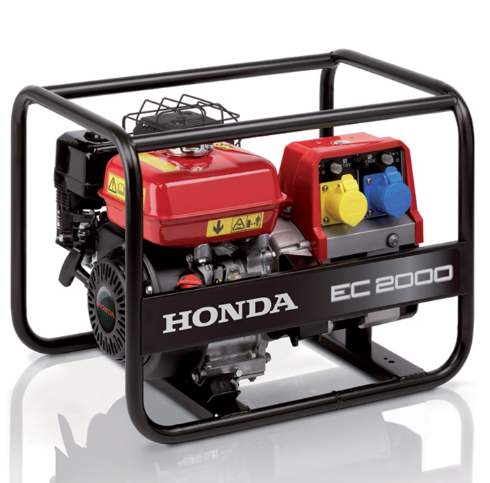 Rámová profesionální elektrocentrála EC 2000 | HONDA Stroje