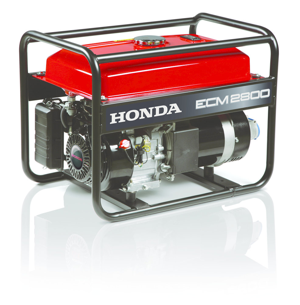Rámová profesionální elektrocentrála ECM 2800 | HONDA Stroje