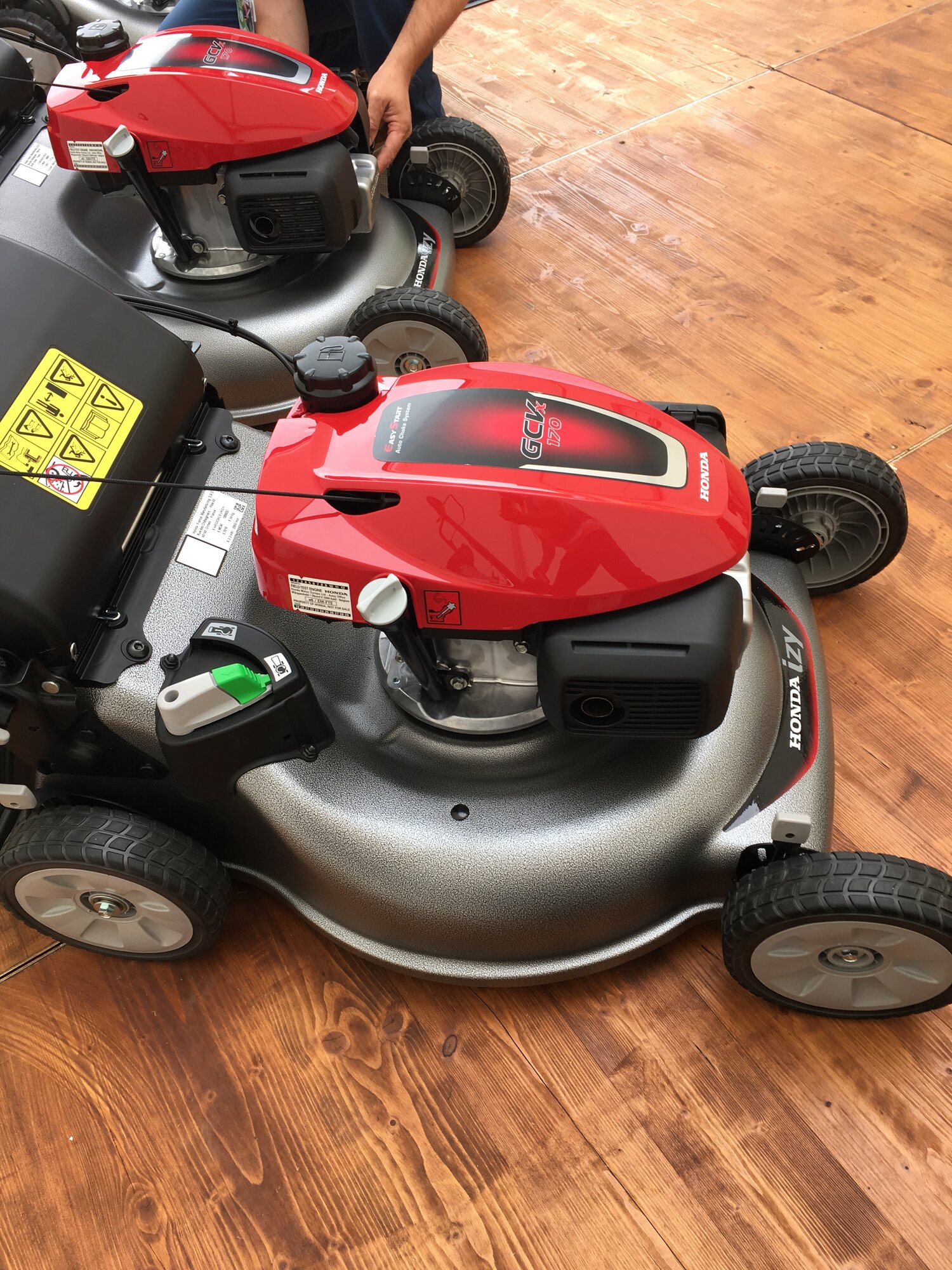 GCVx 170 | HONDA Stroje